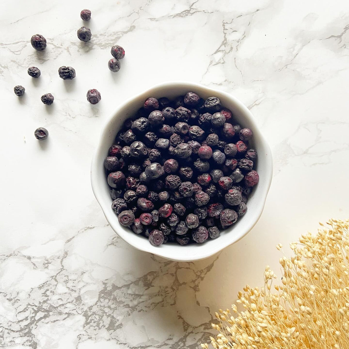 Gefriergetrocknete Wildheidelbeeren | Online kaufen bei myfruits